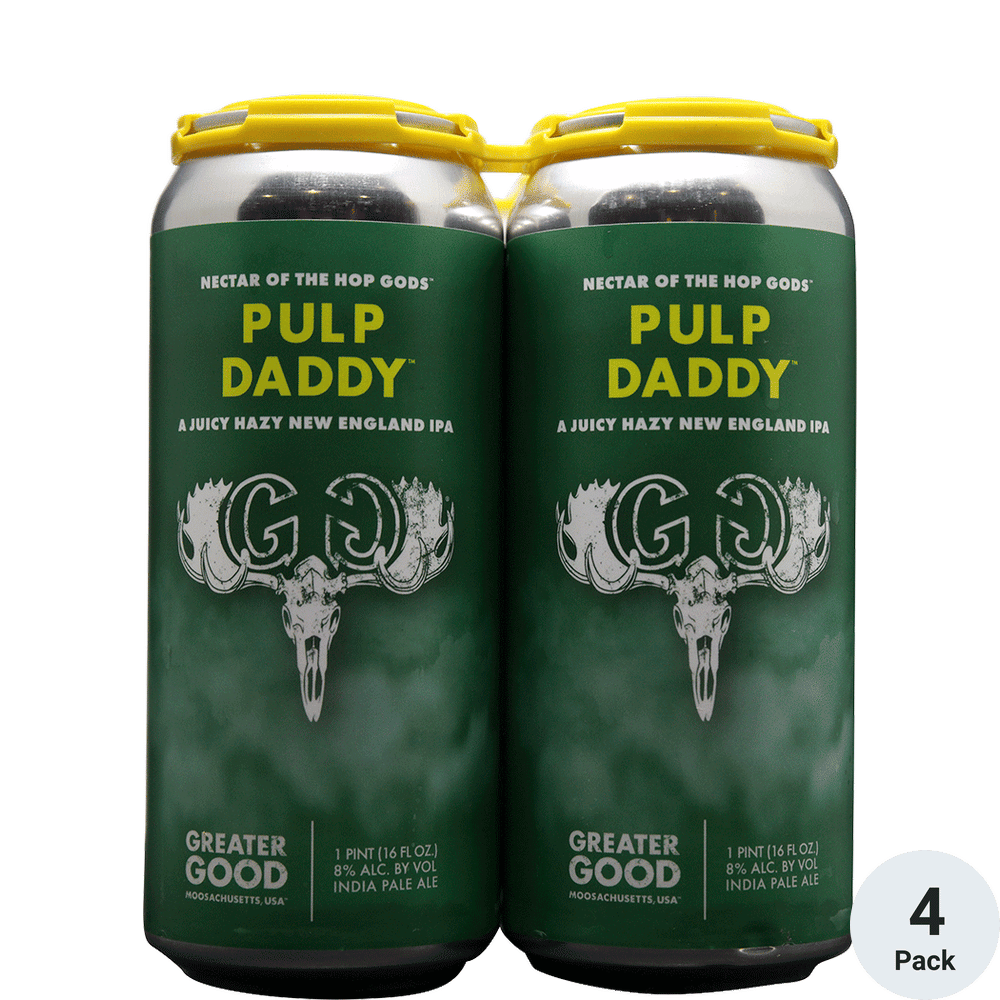 Greater Good Pulp Daddy | Total Wine & More