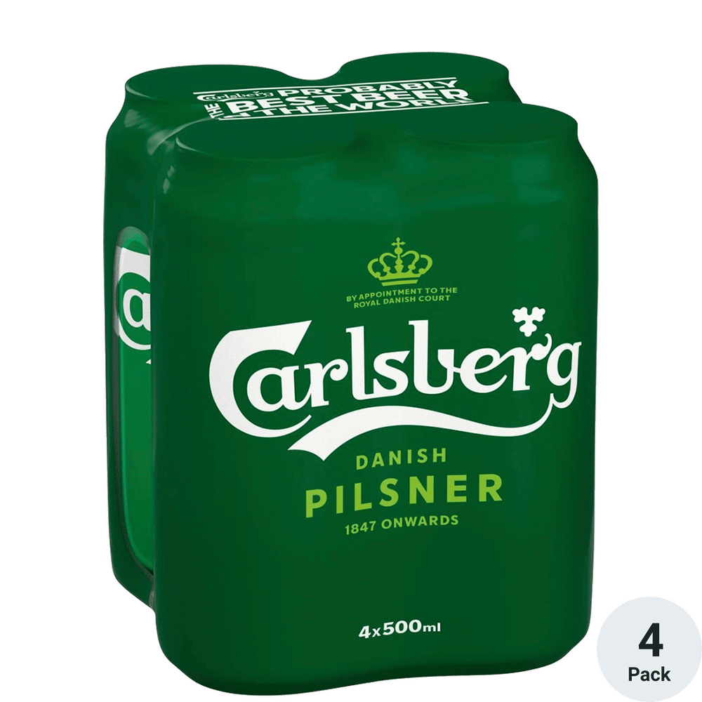 Carlsberg | Total Wine & More - 4pk-16oz Cans