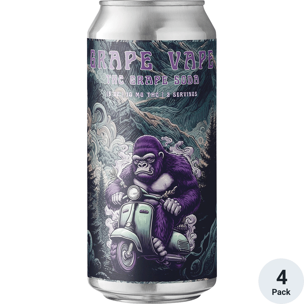 Falling Knife THC 10mg Grape Vape | Total Wine & More