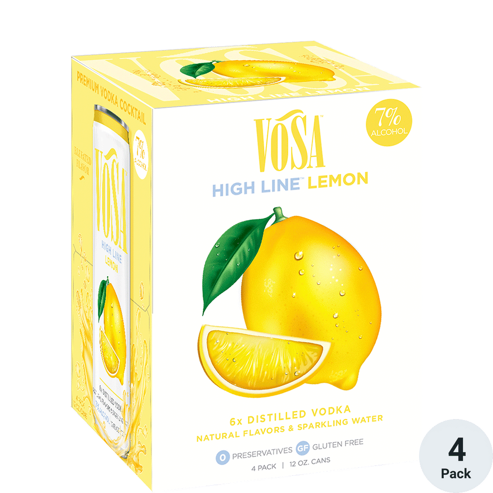 Vosa High Line Lemon | Total Wine & More