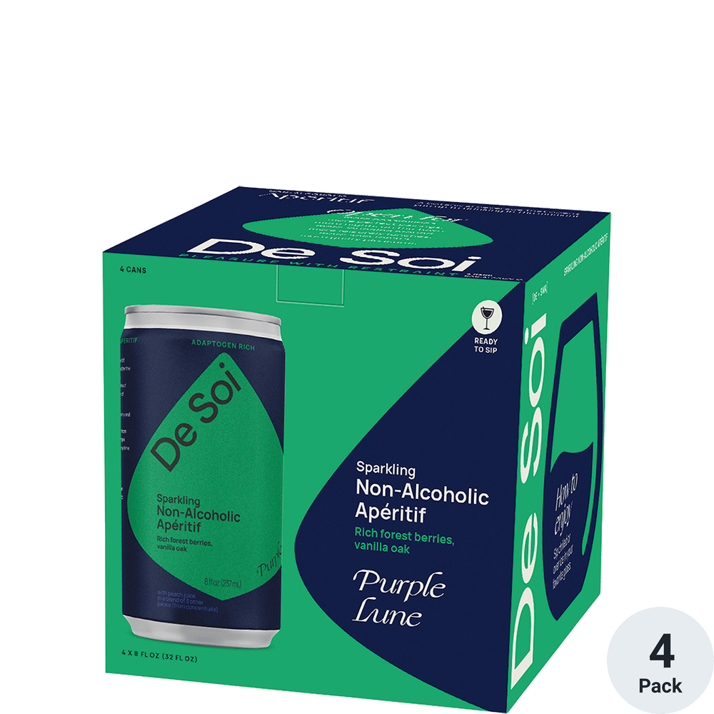 De Soi Non-Alcoholic Purple Lune | Total Wine & More
