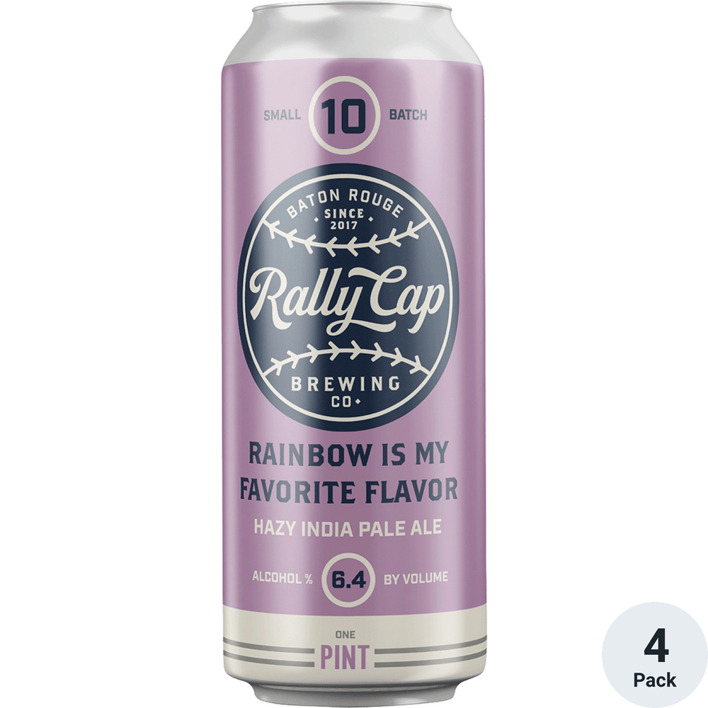 Rally Cap Rainbow is my Favorite Flavor | Total Wine & More