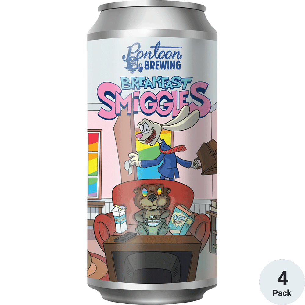 Pontoon Breakfast Smiggles | Total Wine & More