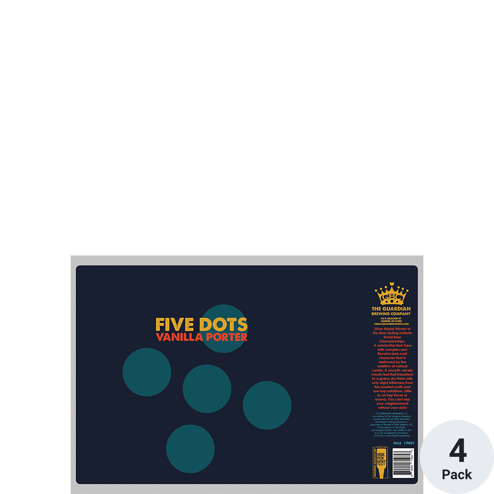 Guardian Brewing Five Dots | Total Wine & More
