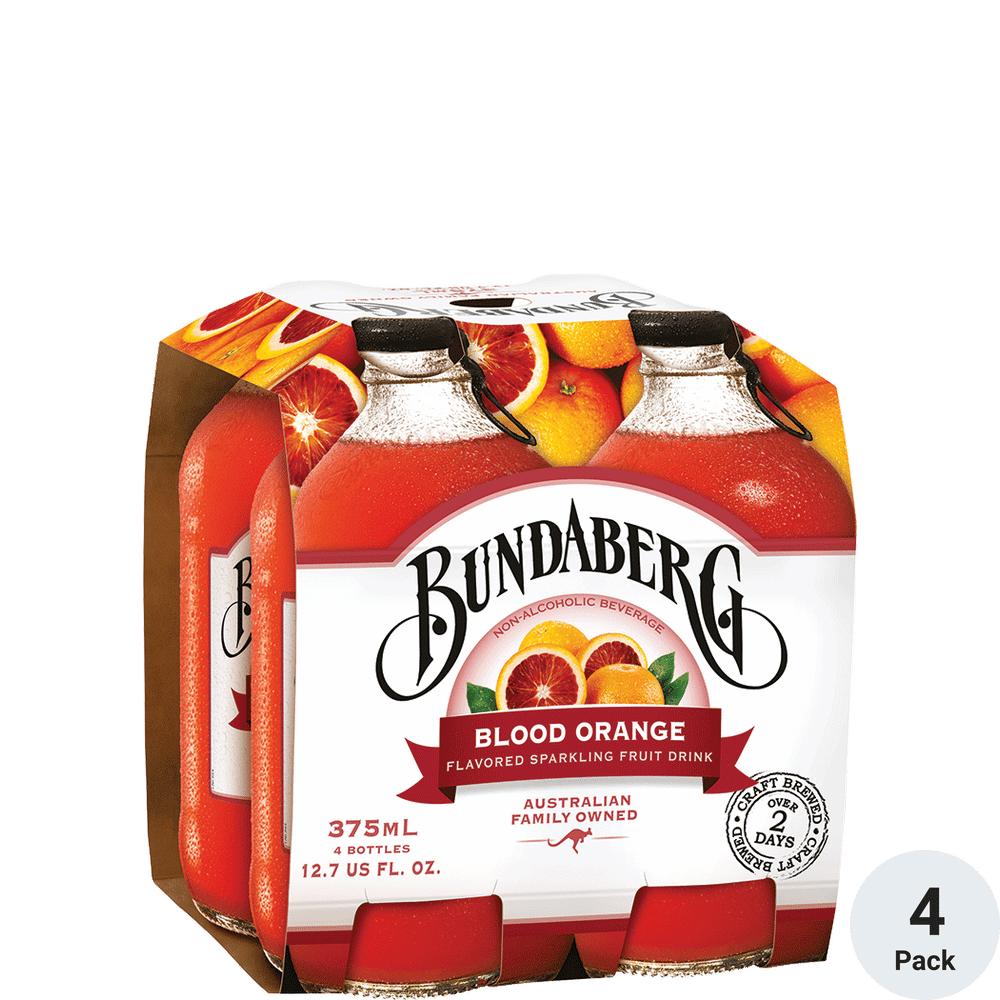 Bundaberg Blood Orange Soda | Total Wine & More