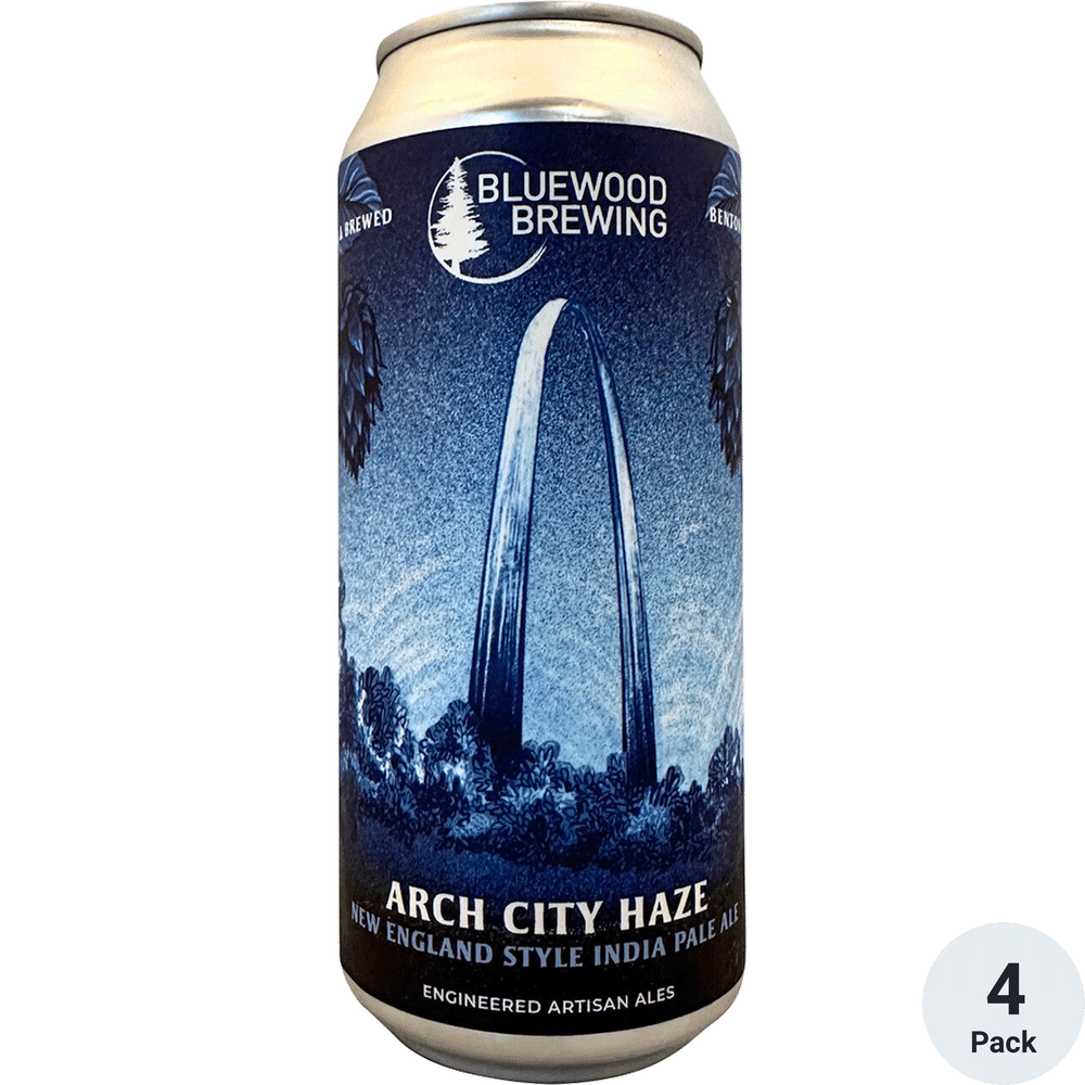Bluewood Brewing Arch City Haze | Total Wine & More