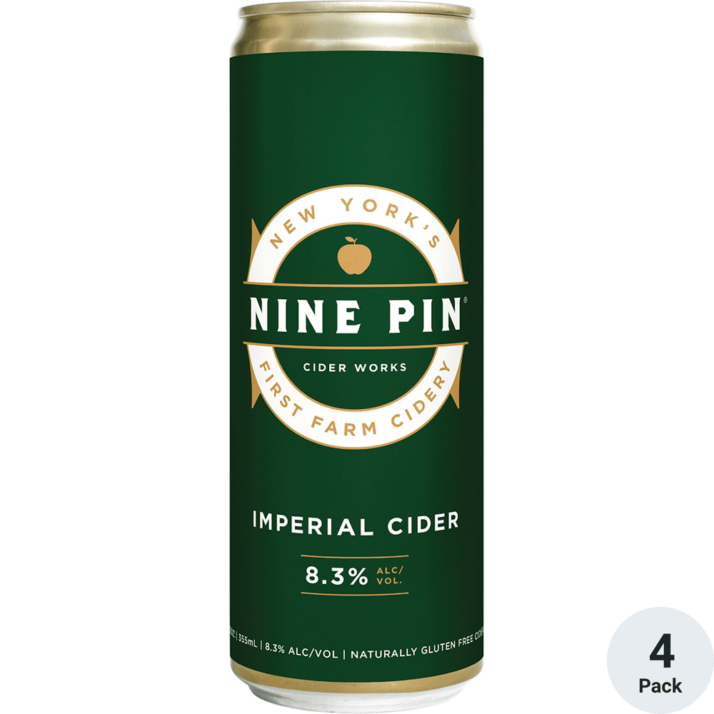 Nine Pin Imperial Cider | Total Wine & More