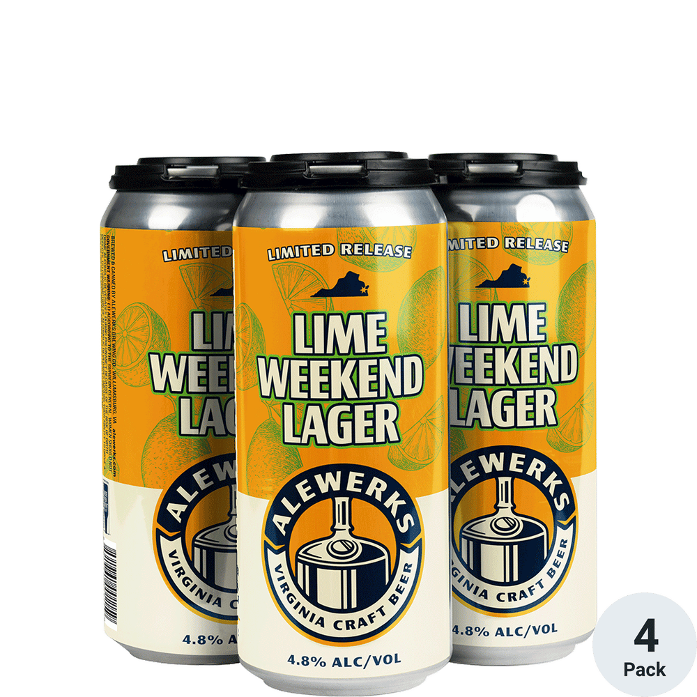 Alewerks Lime Weekend Lager | Total Wine & More