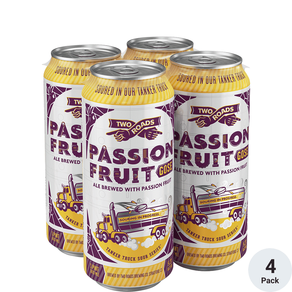 Two Roads Passion Fruit Gose | Total Wine & More