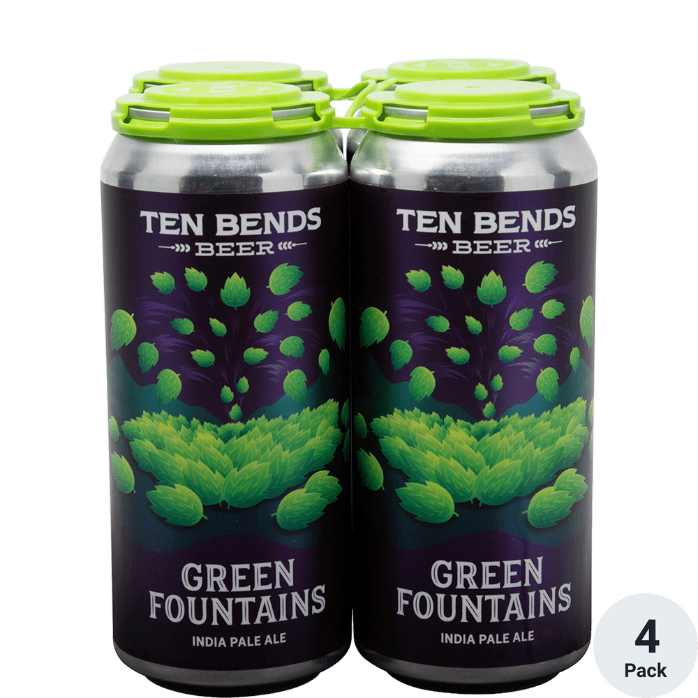 Ten Bends Green Fountains IPA | Total Wine & More