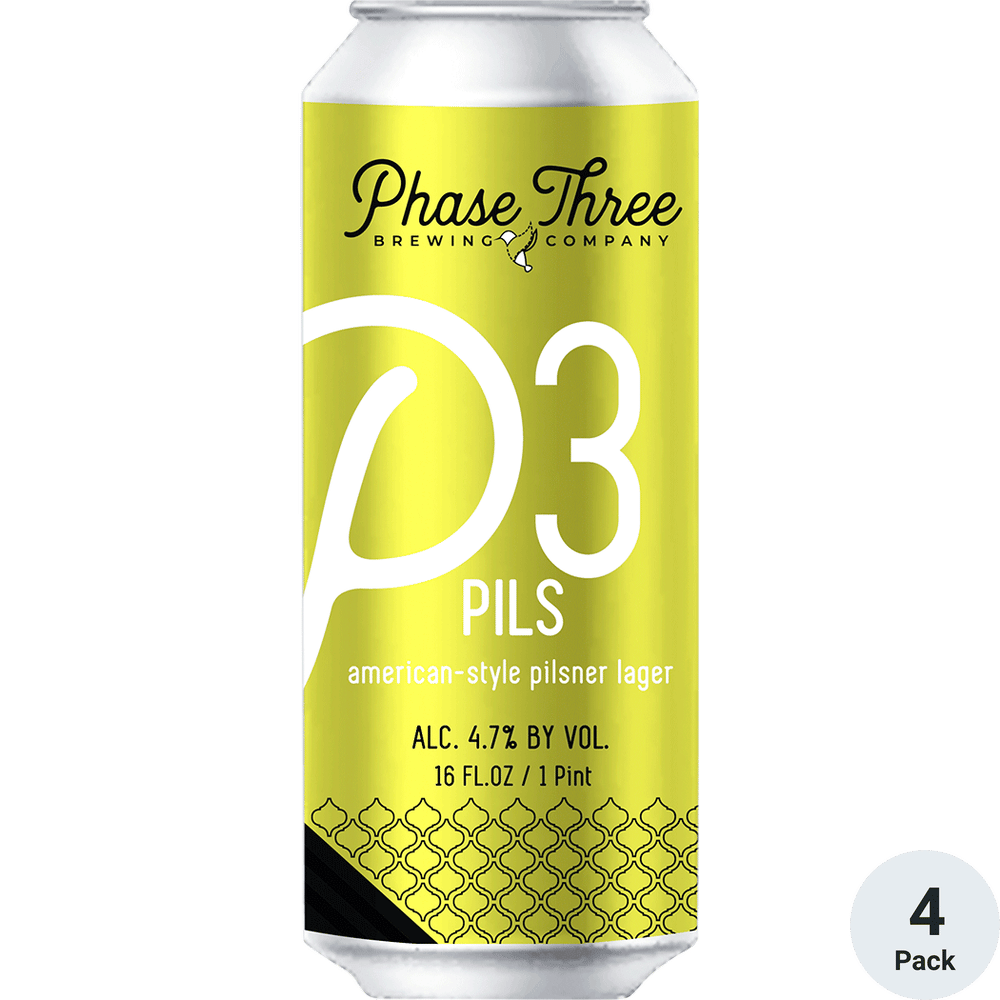 Phase Three P3 Pils | Total Wine & More