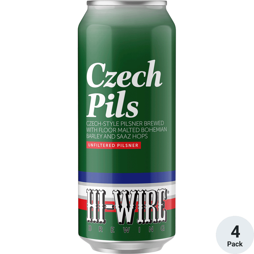 Hi Wire Czech Pils | Total Wine & More