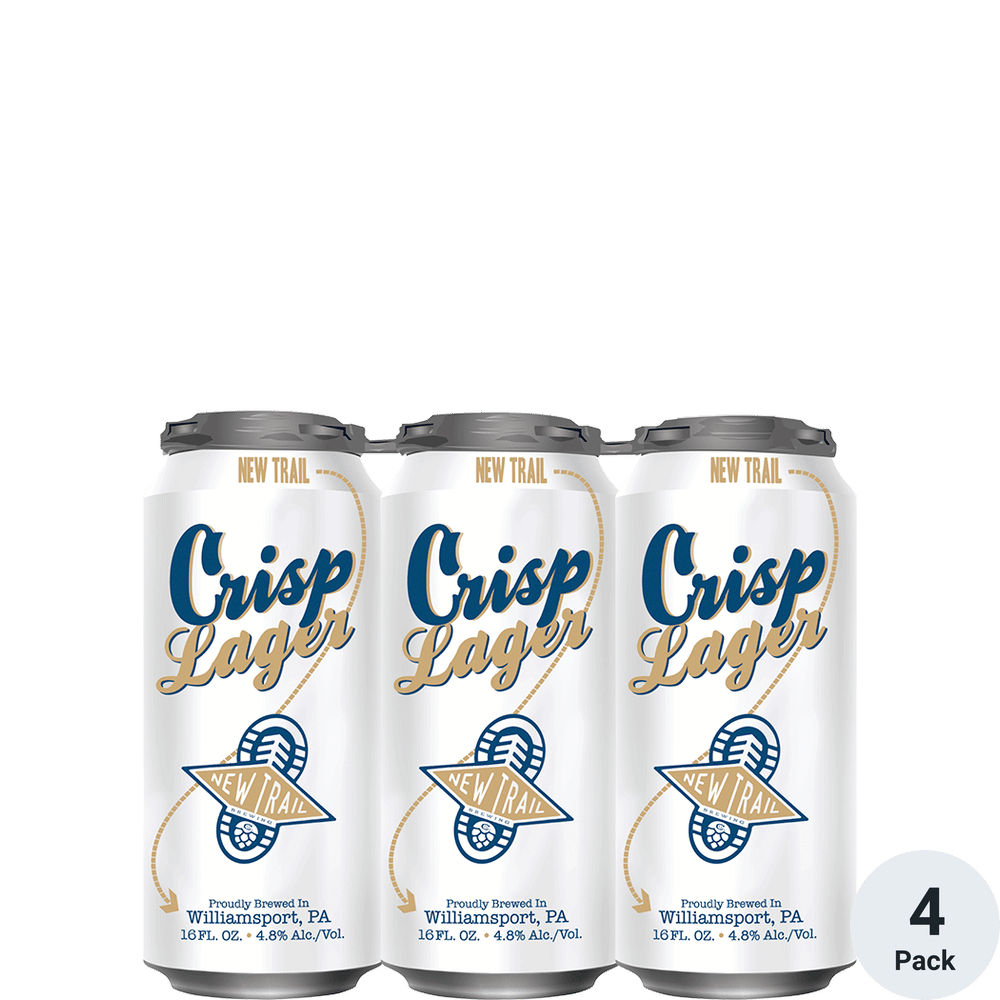 New Trail Crisp Lager | Total Wine & More