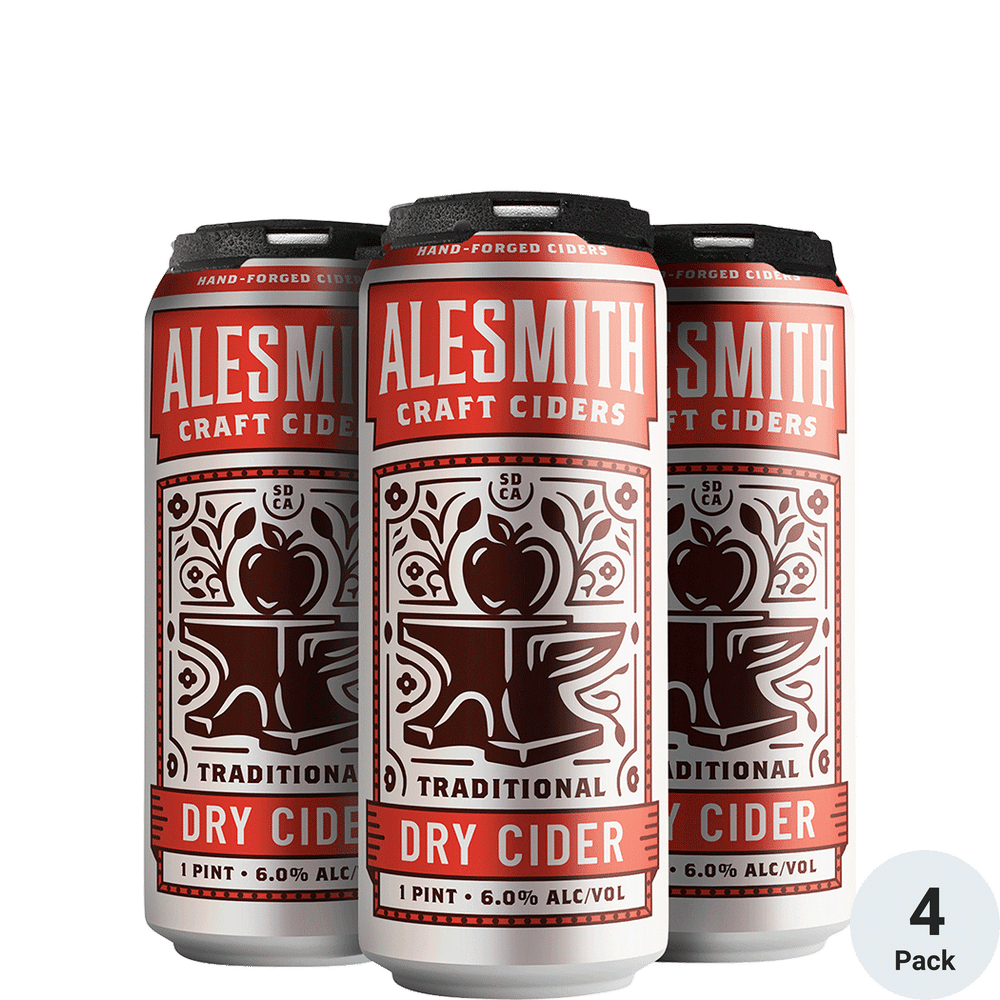 Alesmith Dry Apple Cider | Total Wine & More