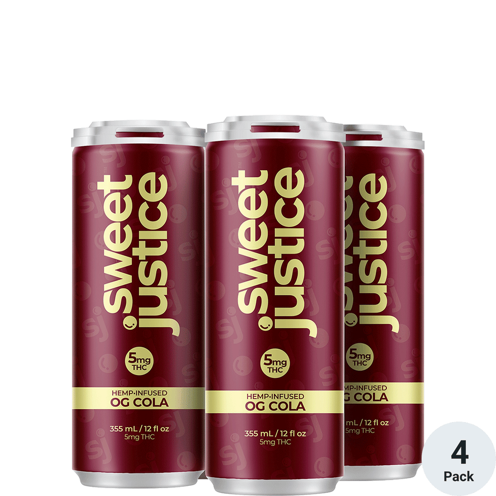 Sweet Justice THC 5mg OG Cola | Total Wine & More