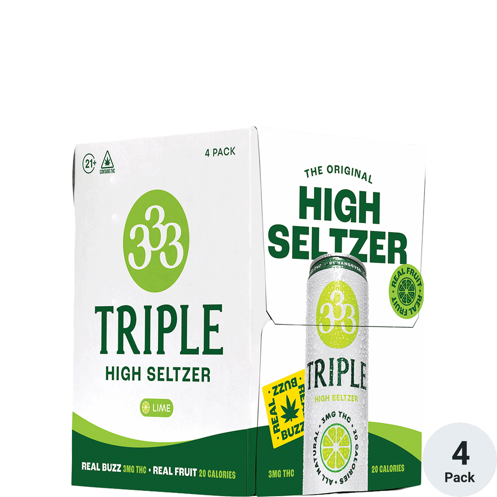 Triple THC 3mg Lime | Total Wine & More