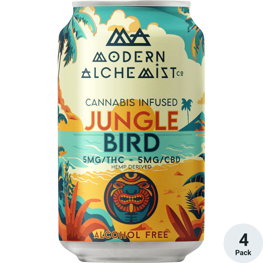 Modern Alchemist THC 5mg Jungle Bird | Total Wine & More