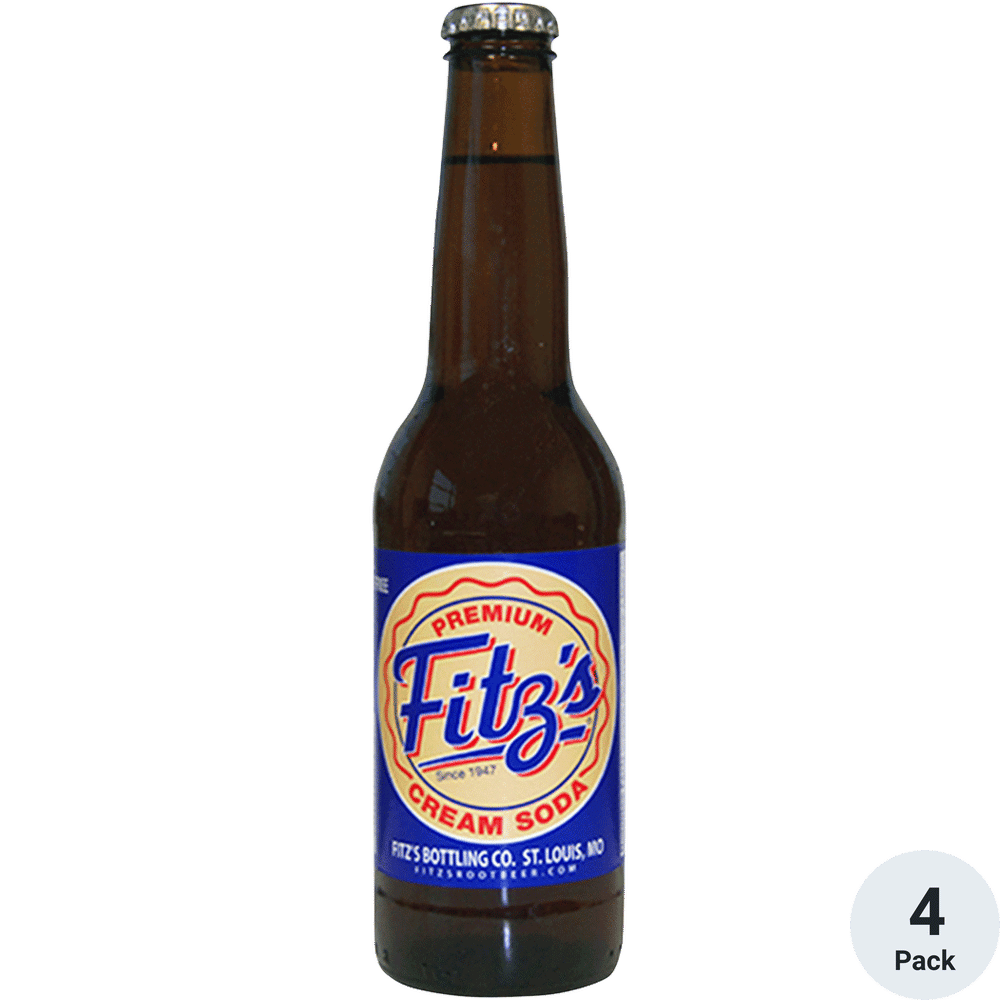 Fitz's Cream Soda | Total Wine & More