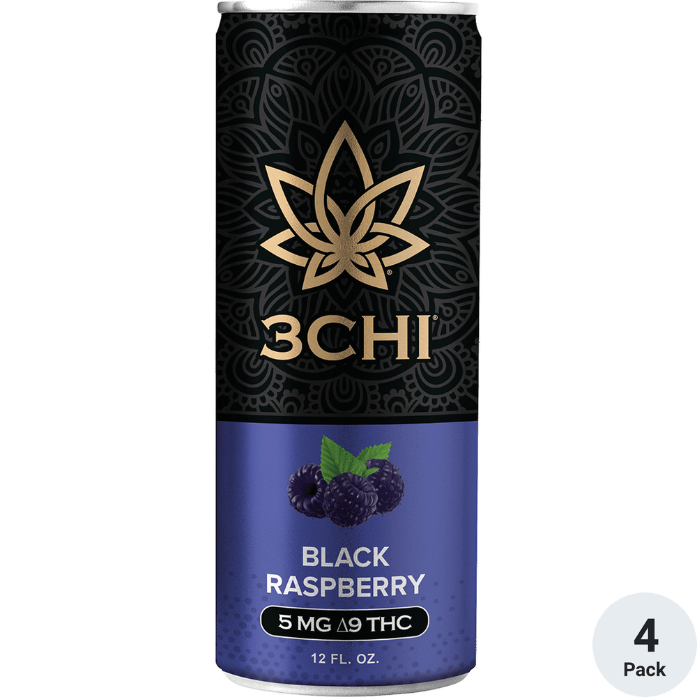 3CHI THC 5MG Black Raspberry | Total Wine & More