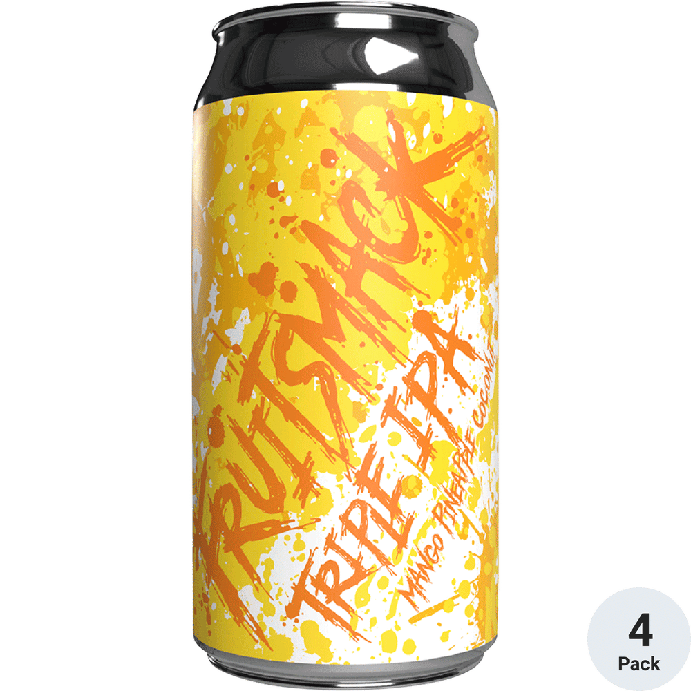 Lupulin Fruitsmack Triple IPA Mango Pineapple Cocounut | Total Wine & More