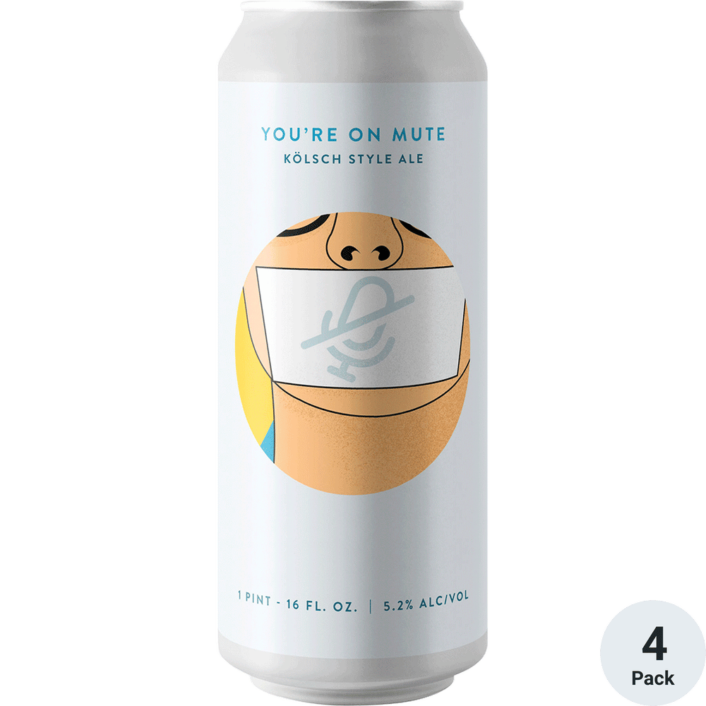 Reverie Brewing You're On Mute | Total Wine & More