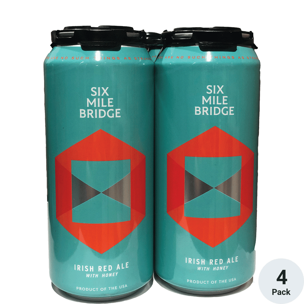 Six Mile Irish Red Ale w/ Honey | Total Wine & More