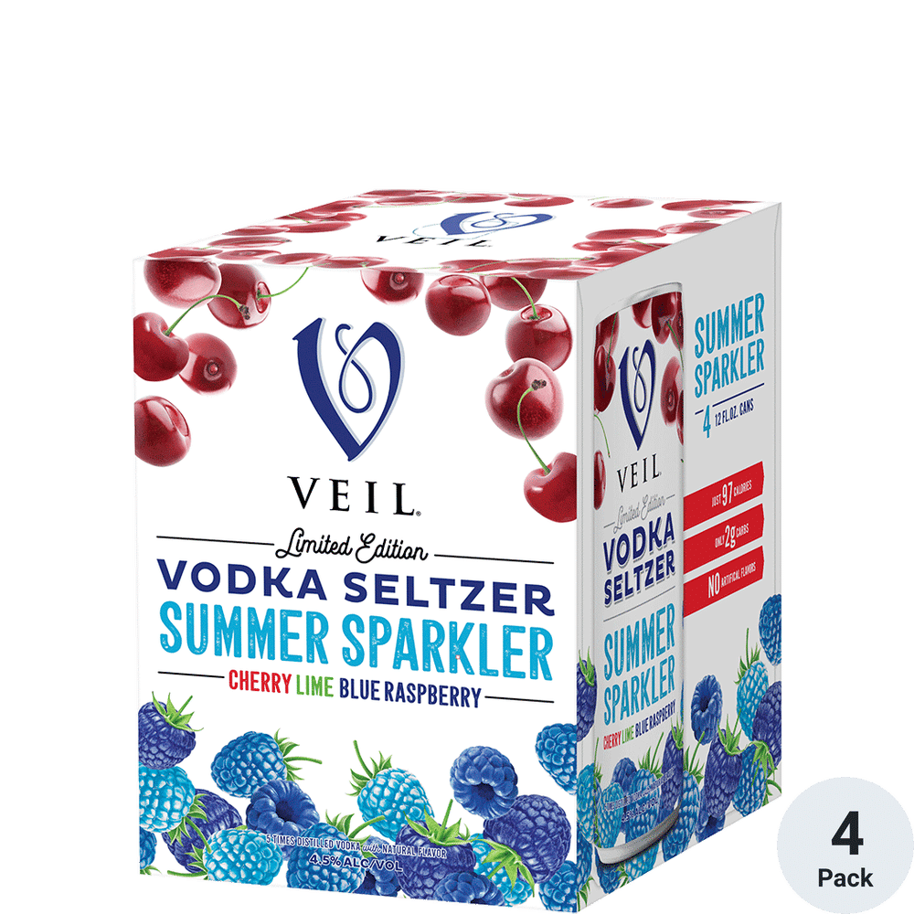 Veil Summer Sparkler Seltzer | Total Wine & More