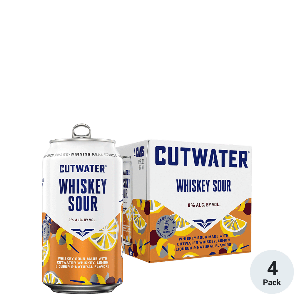 Cutwater Whiskey Sour | Total Wine & More