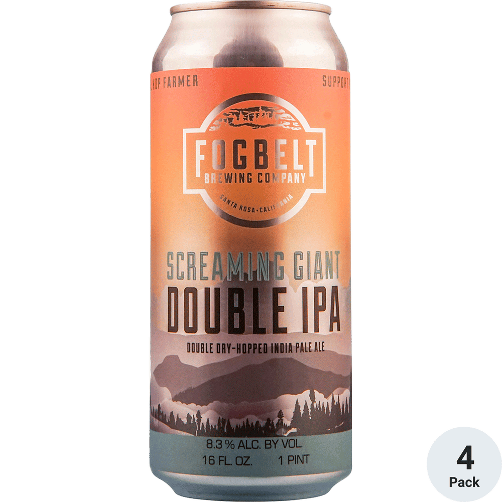 Fogbelt Screaming Giant Double IPA | Total Wine & More