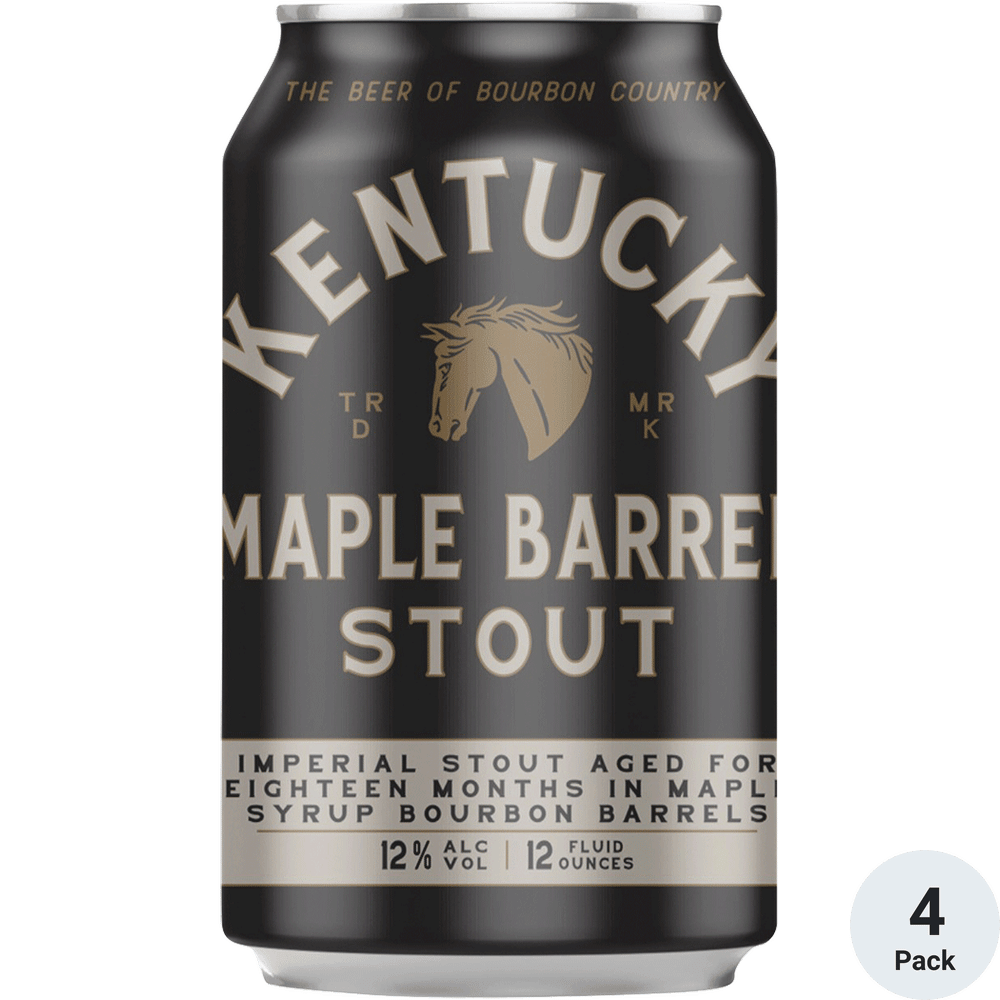 Kentucky Maple Barrel Stout | Total Wine & More