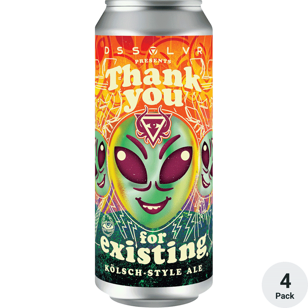 DSSOLVR Thank you for exsisting | Total Wine & More