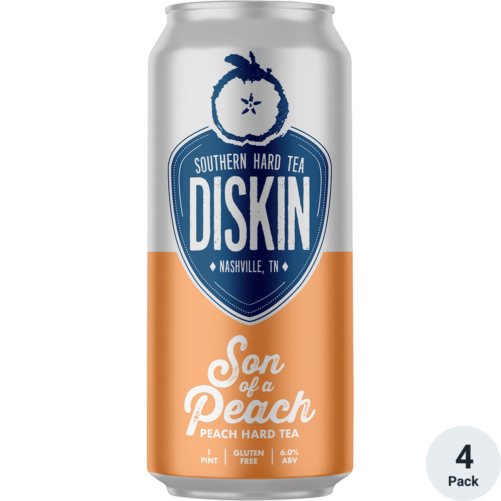 Diskin Cider Son of a Peach | Total Wine & More
