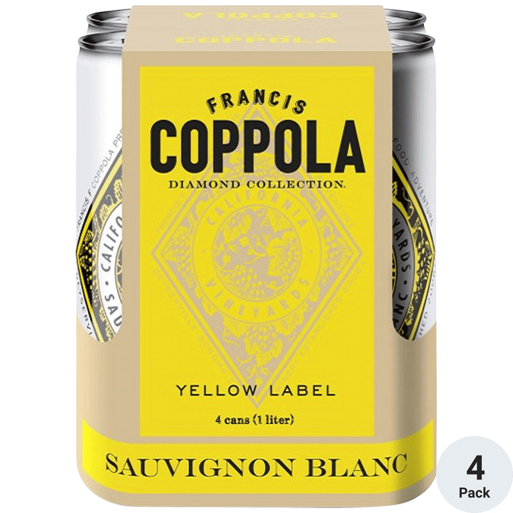 Coppola Sauvignon Blanc Yellow Label | Total Wine & More