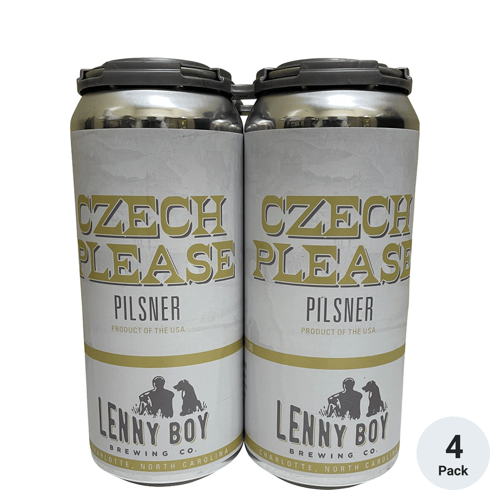 Lenny boy Czech Please Pilsner | Total Wine & More