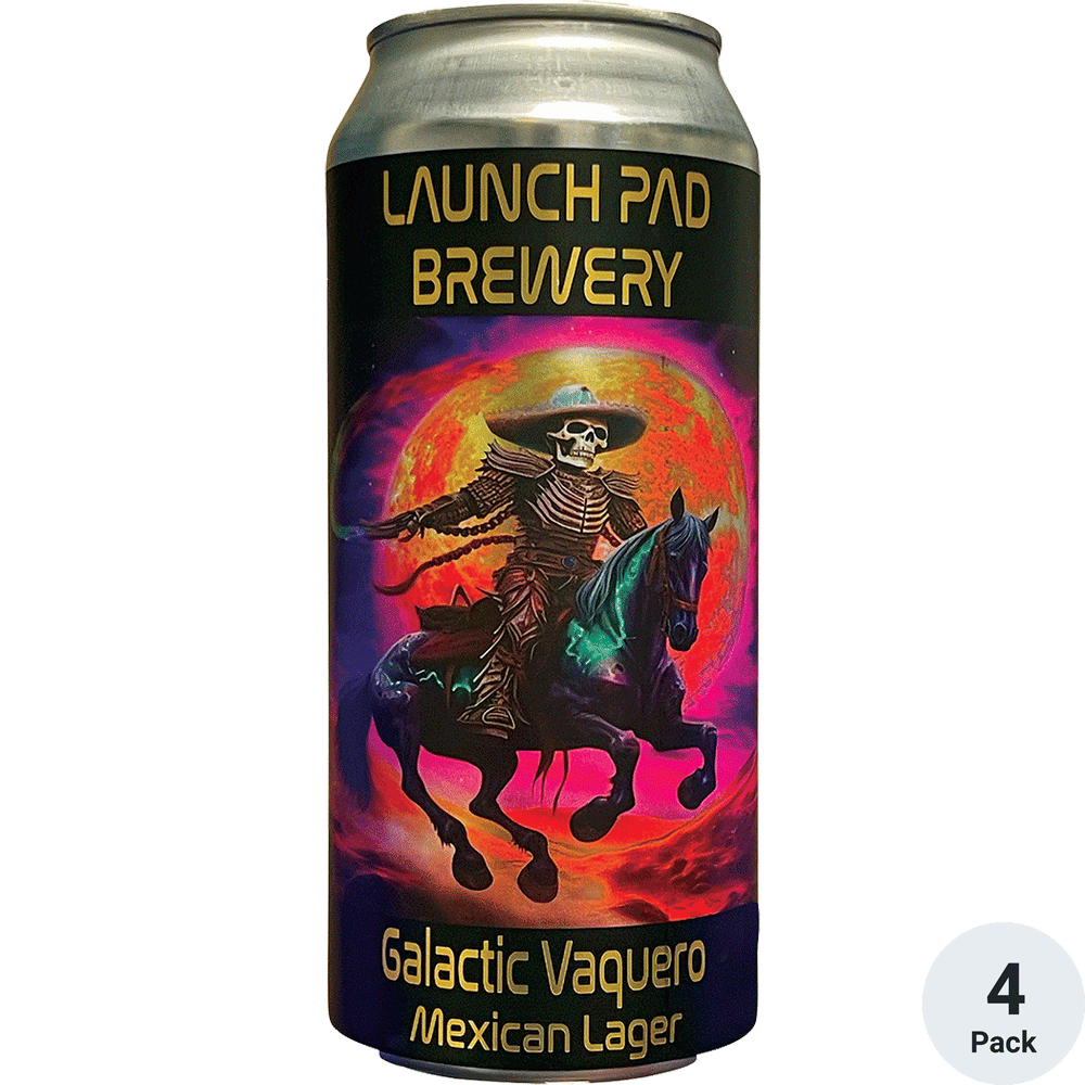 Launch Pad Galactic Vaquero Mexican Lager | Total Wine & More