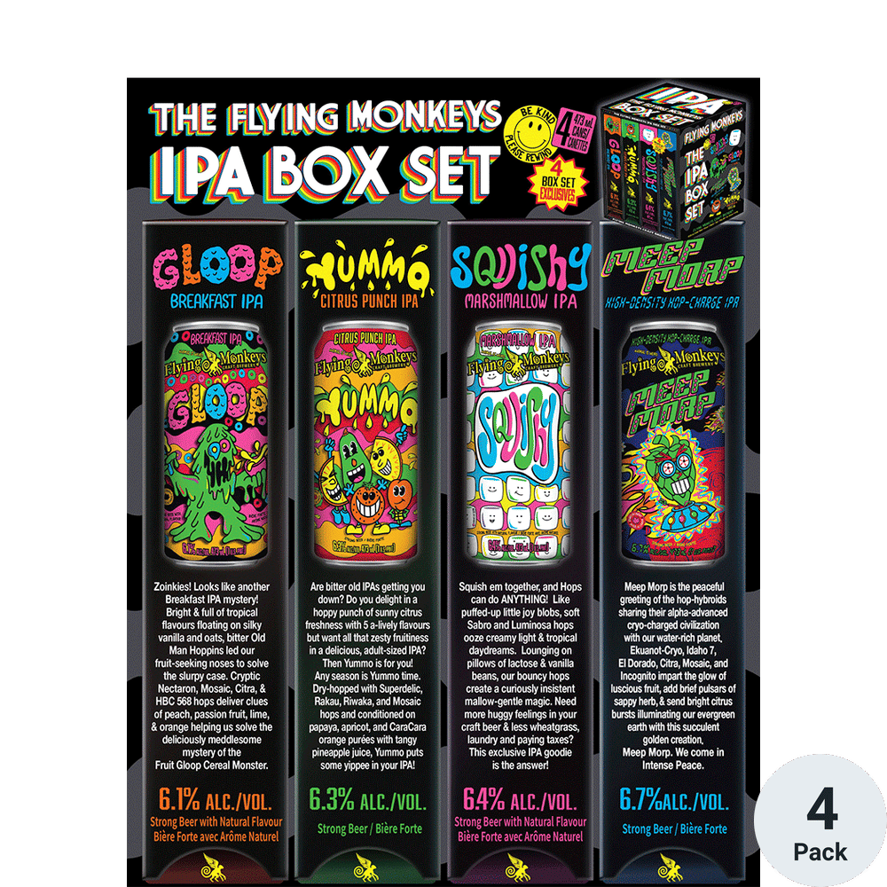 Flying Monkeys IPA Box Set | Total Wine & More