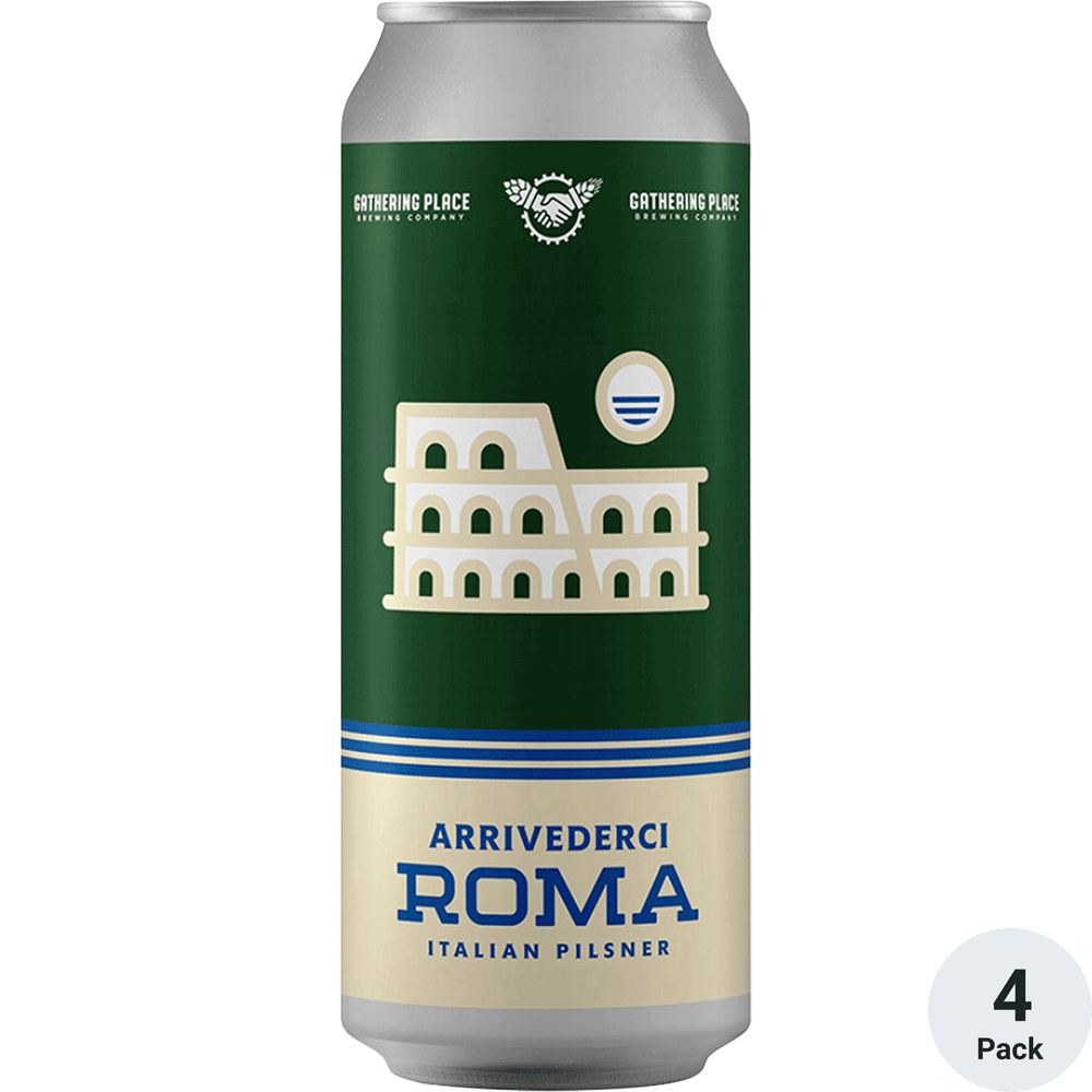 Gathering Place Arrivederci Roma | Total Wine & More