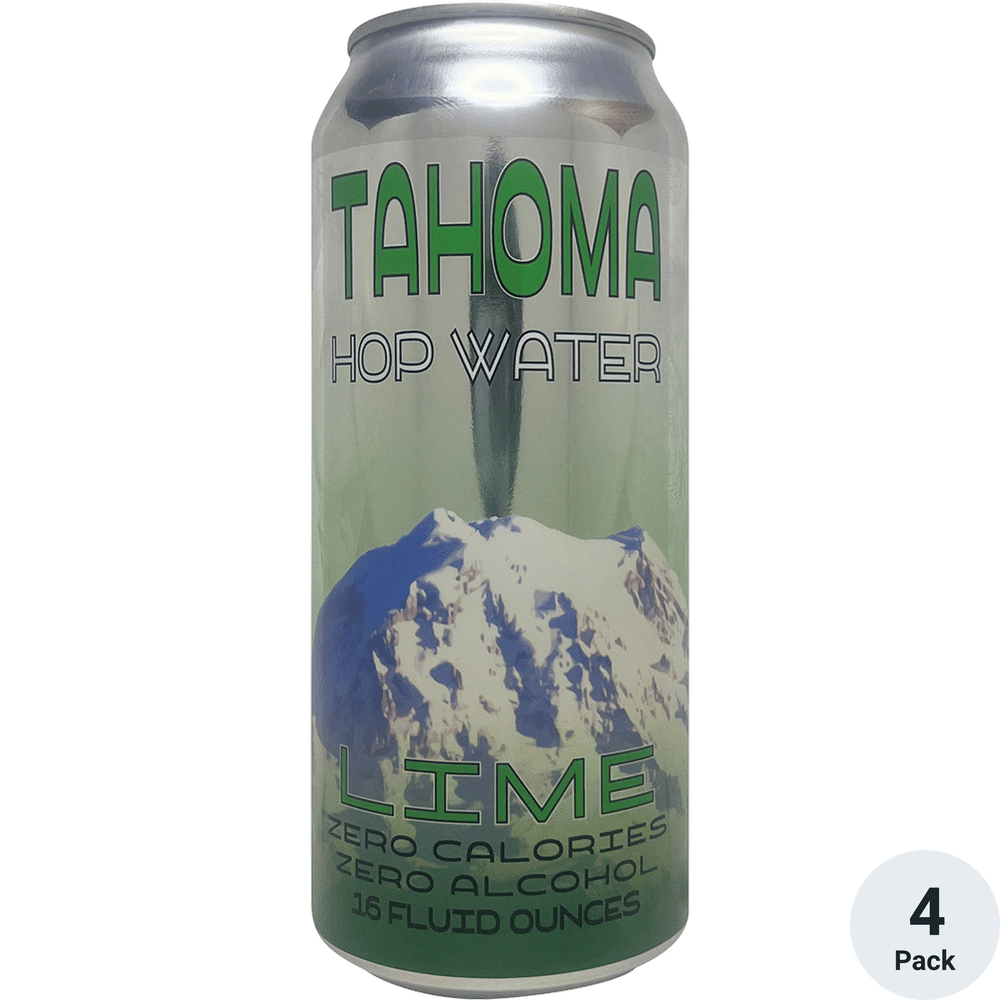 E9 Brewing Tahoma Non-Alcoholic Hop Water Lime | Total Wine & More