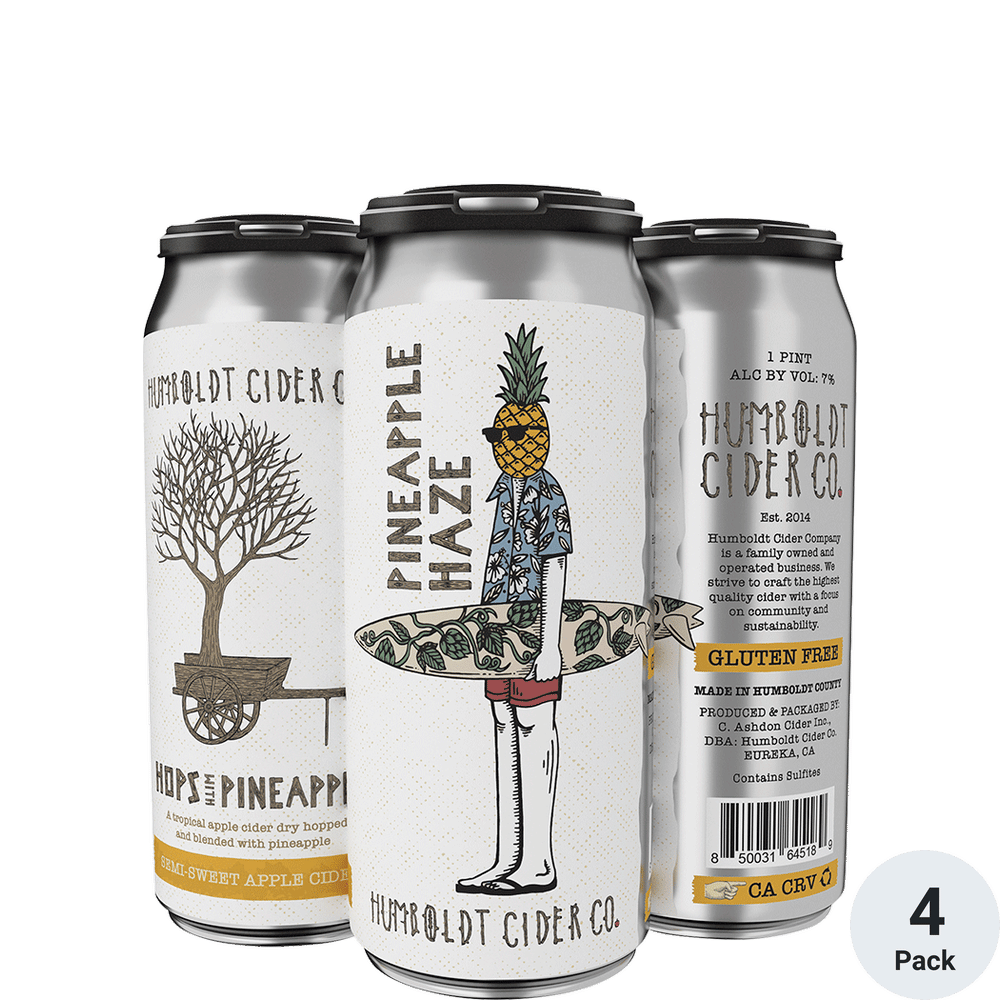 Humboldt Pineapple Haze | Total Wine & More