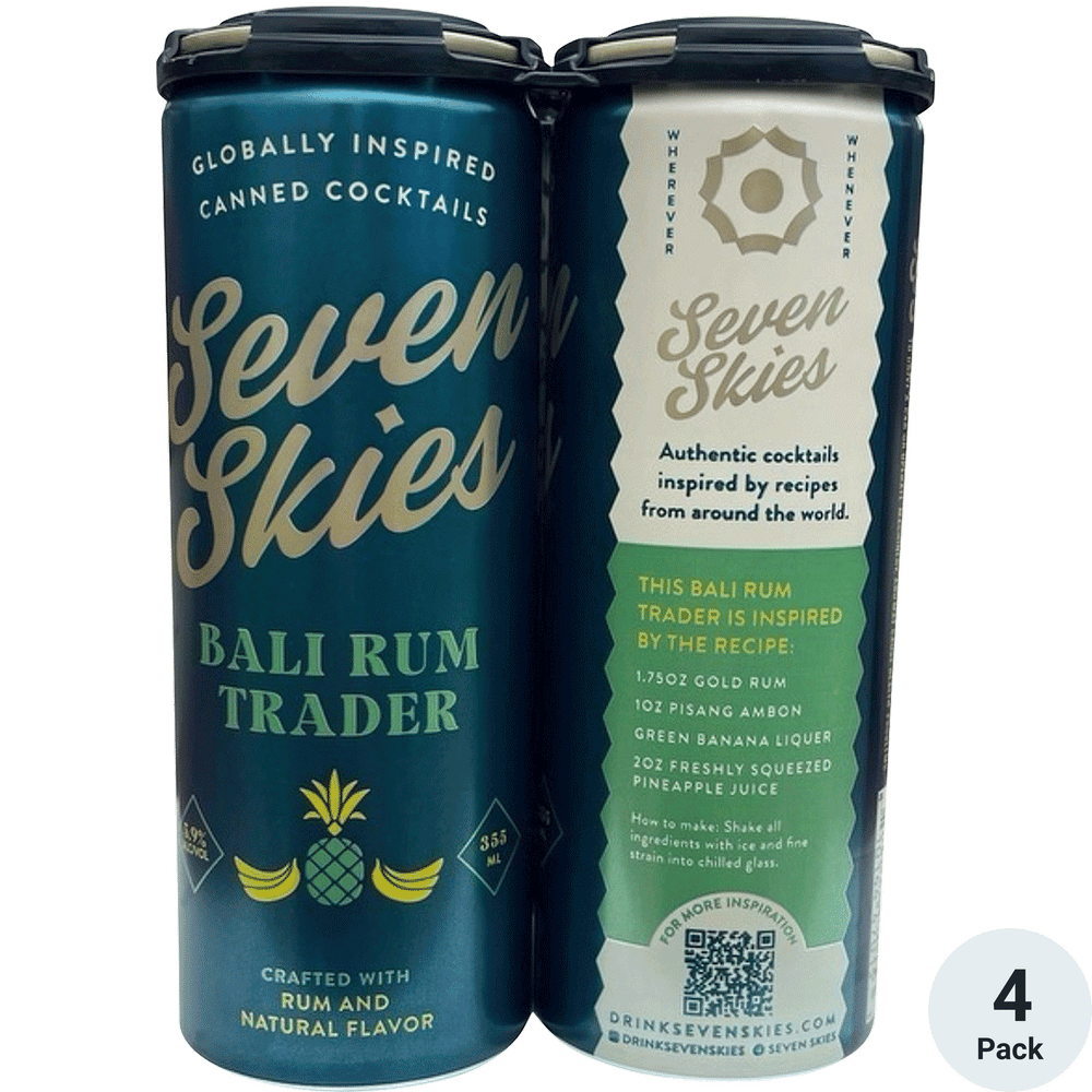 Seven Skies Bali Rum Trader | Total Wine & More