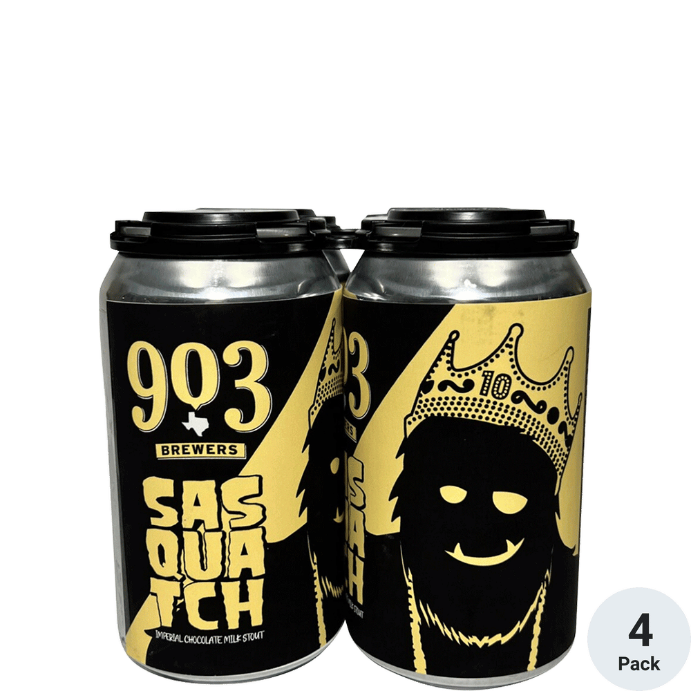903 Brewers Sasquatch Chocolate Milk Stout Total Wine And More 