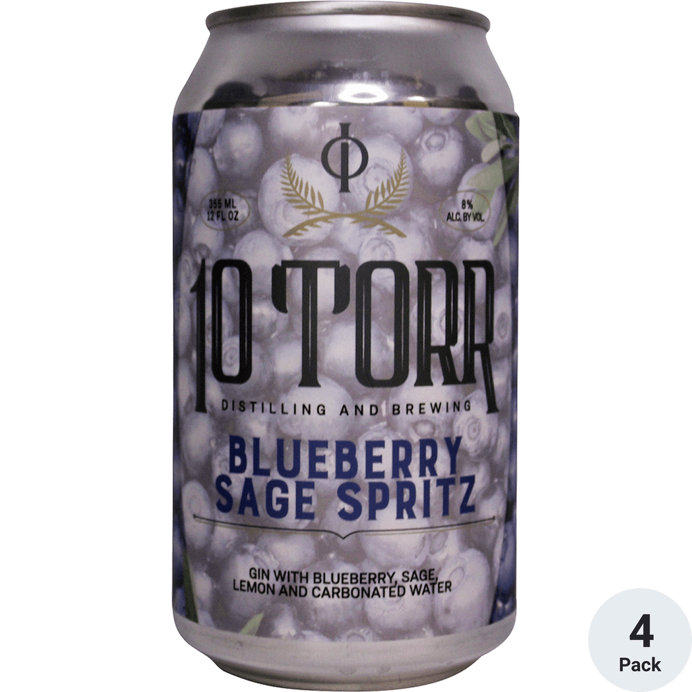 10 Torr Blueberry Sage Spritz | Total Wine & More