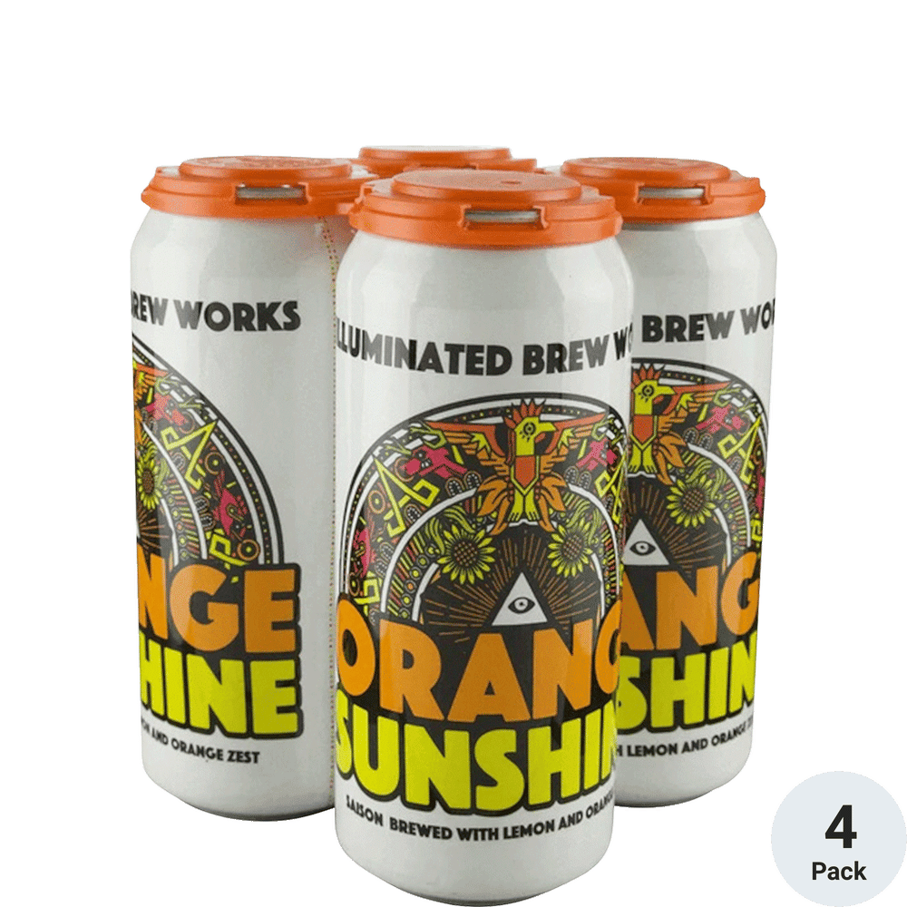 Illuminated Orange Sunshine | Total Wine & More