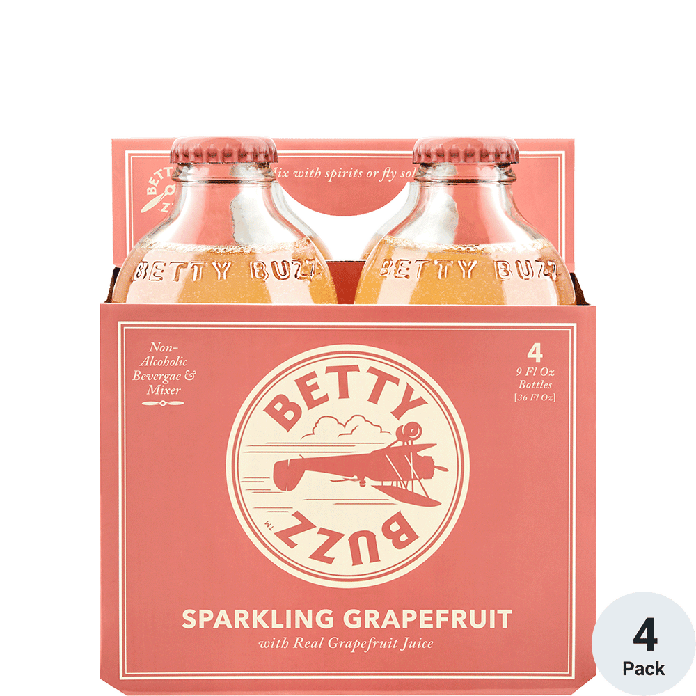 Betty Buzz Sparkling Grapefruit | Total Wine & More