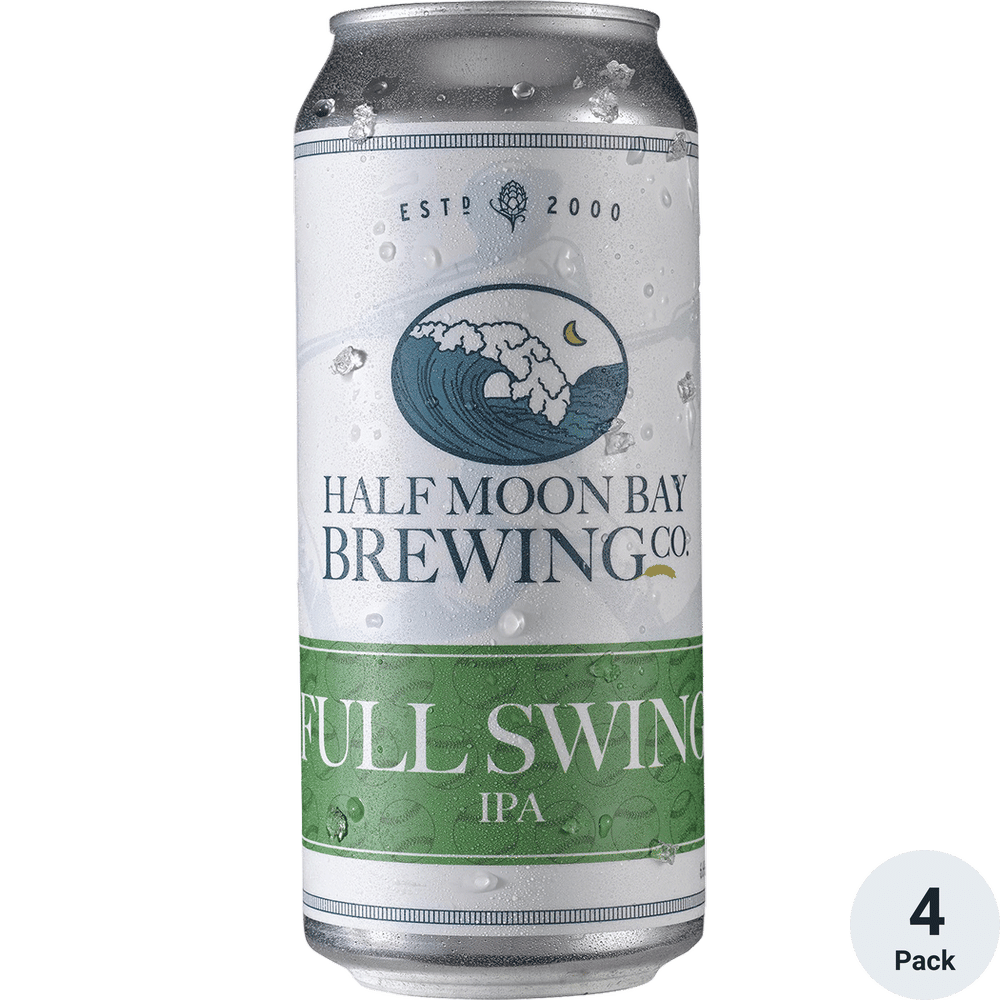 Half Moon Bay Full Swing IPA | Total Wine & More