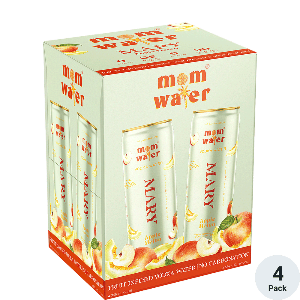 Mom Water Apple Melon Mary | Total Wine & More