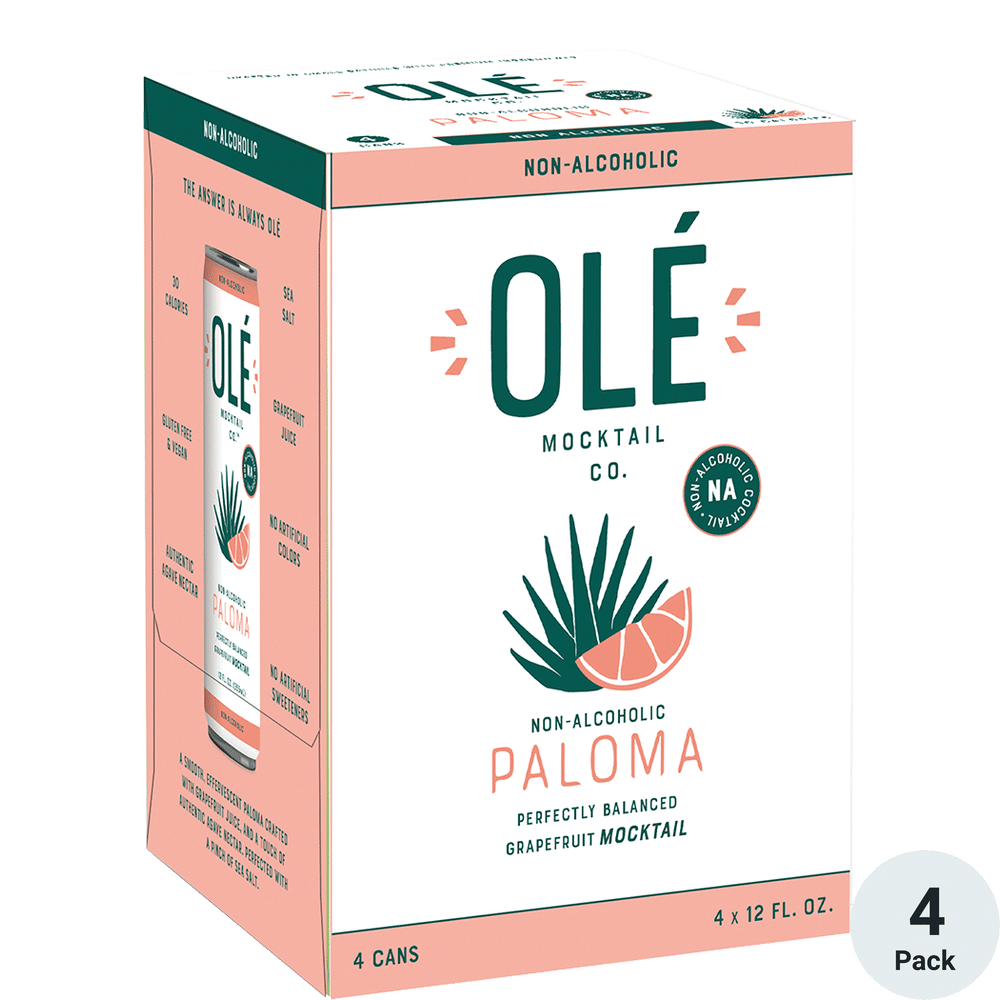 Ole Paloma Mocktail 4pk | Total Wine & More