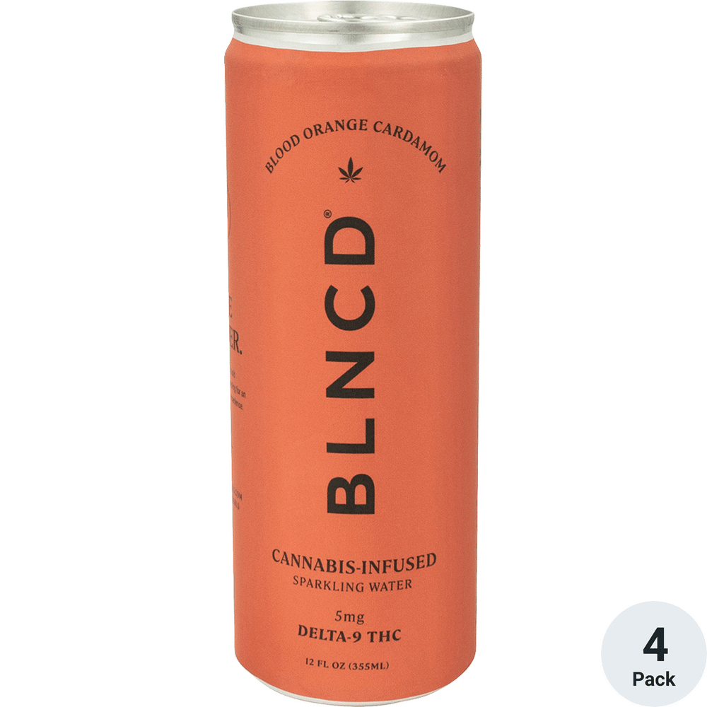 BLNCD THC 5mg Blood Orange Cardamom | Total Wine & More