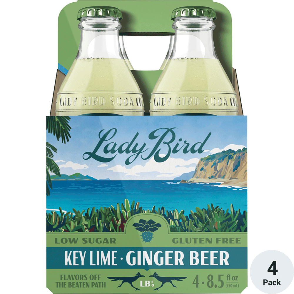 Lady Bird Key Lime Ginger Beer | Total Wine & More