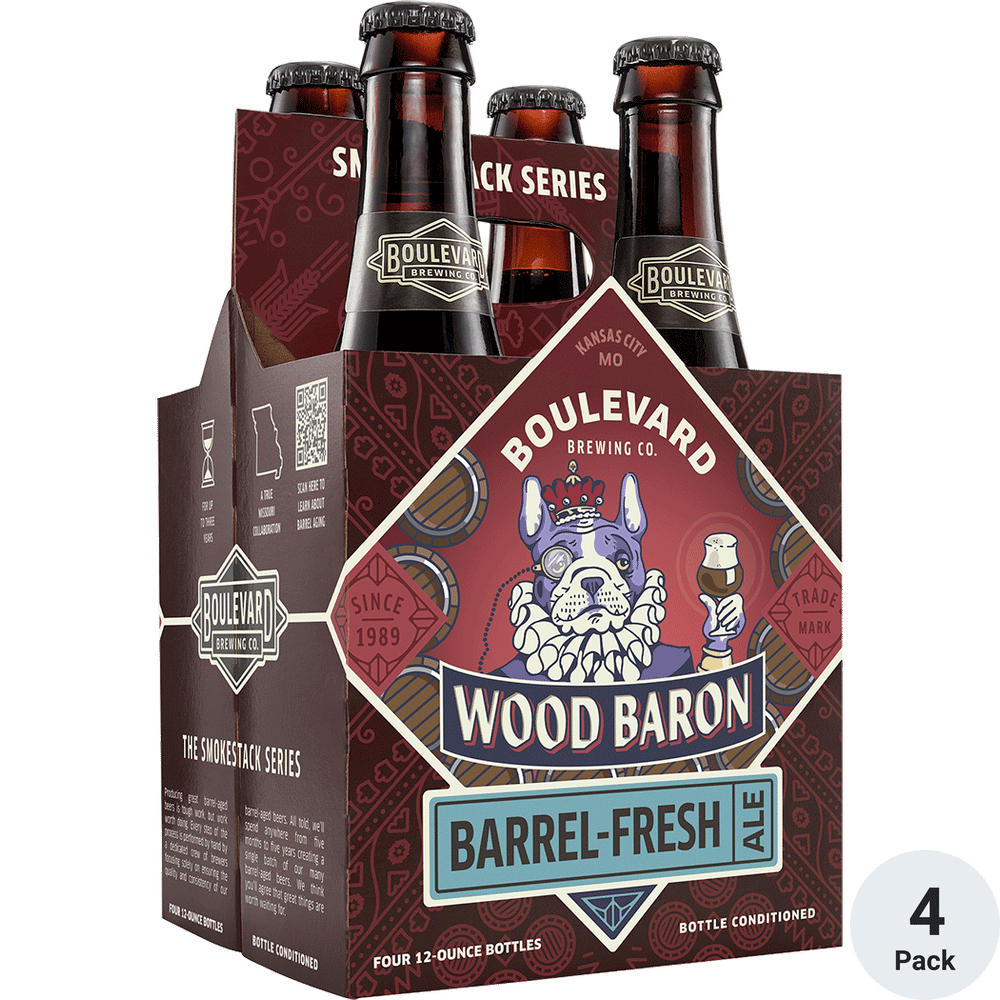 Boulevard Wood Baron | Total Wine & More